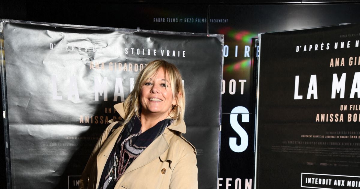 Flavie Flament - Avant-première du film La Maison à l'UGC Ciné Cité Les ...