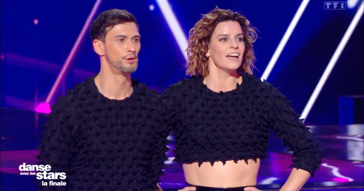 Billy Crawford et Fauve Hautot dans Danse avec les stars. - Purepeople