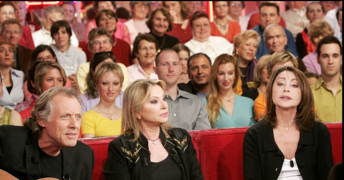Véronique Sanson et sa soeur Violaine - Emission Vivement Dimanche ...