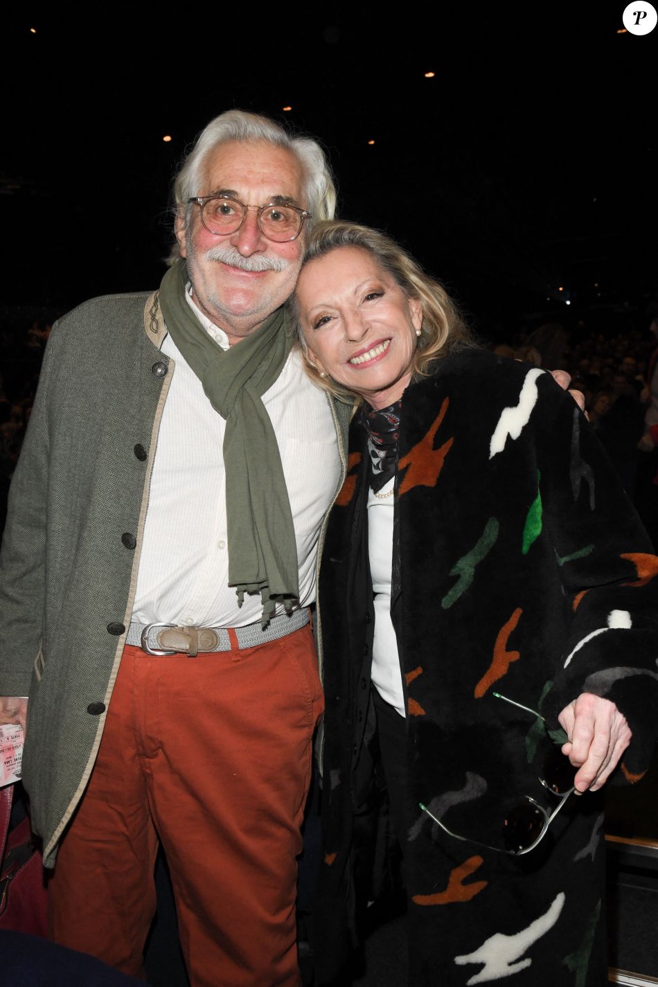 Exclusif - Véronique Sanson et son compagnon Christian Meilland ...