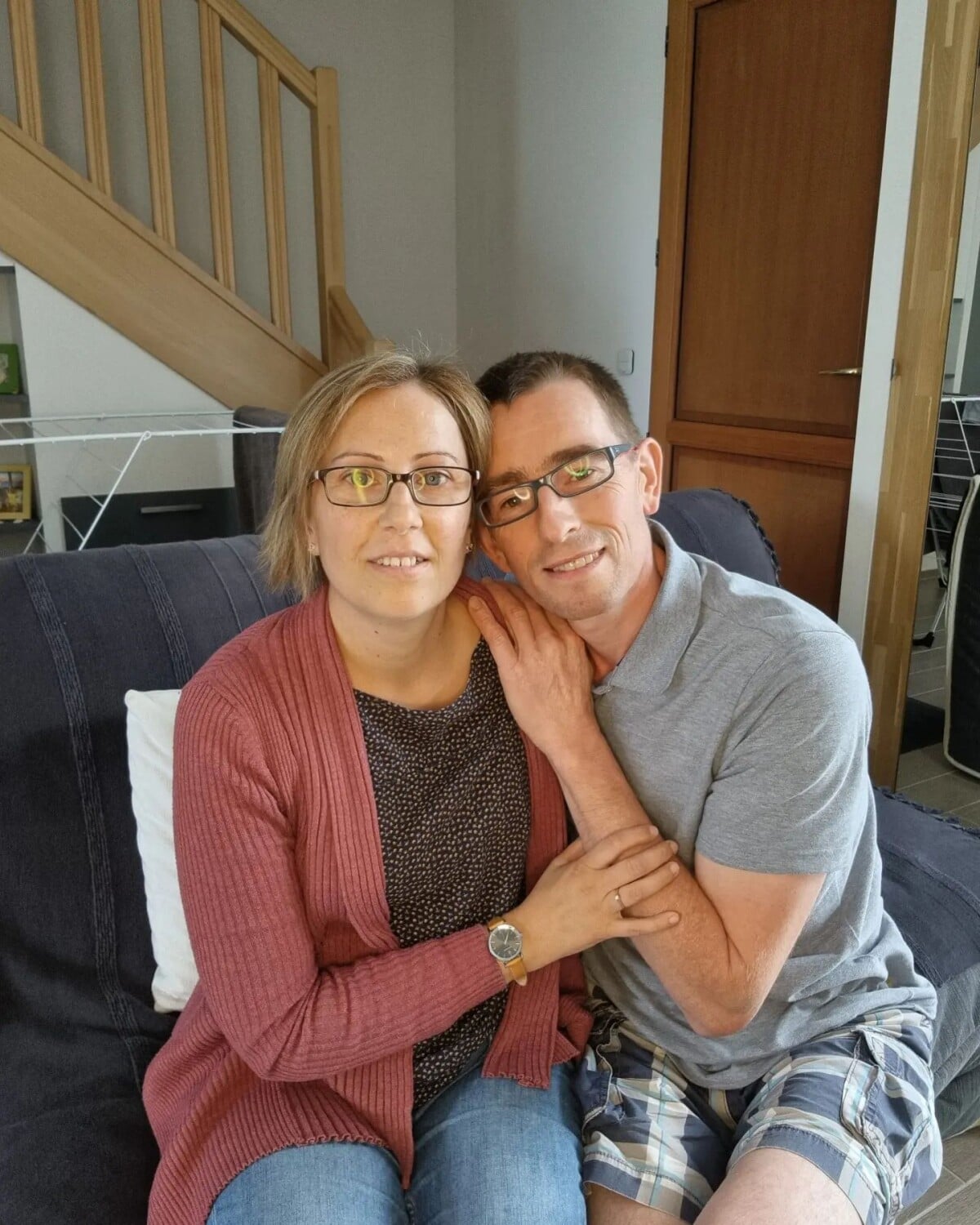 Photo : Hervé et Stéphanie sur Instagram. Le 25 septembre 2022 ...