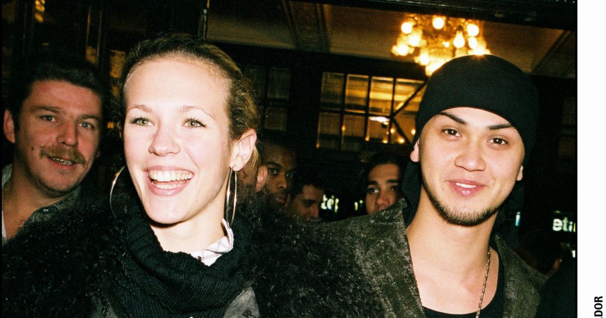 Archives : Lorie et Billy Crawford dans les années 2000. - Purepeople