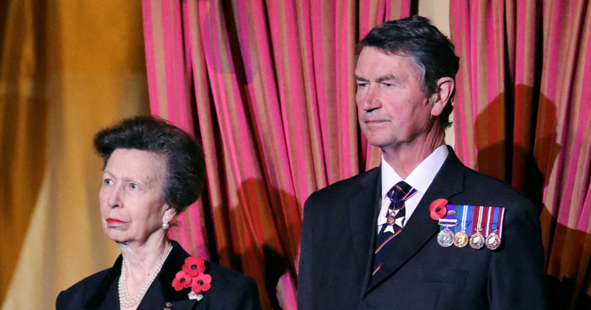 La princesse Anne et Sir Timothy Laurence - Les membres de la famille royale d'Angleterre lors ...