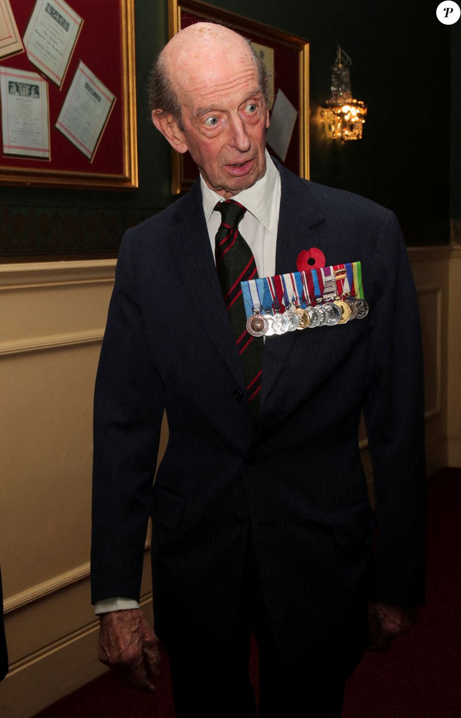 Le duc de Kent - Les membres de la famille royale d'Angleterre lors du ...