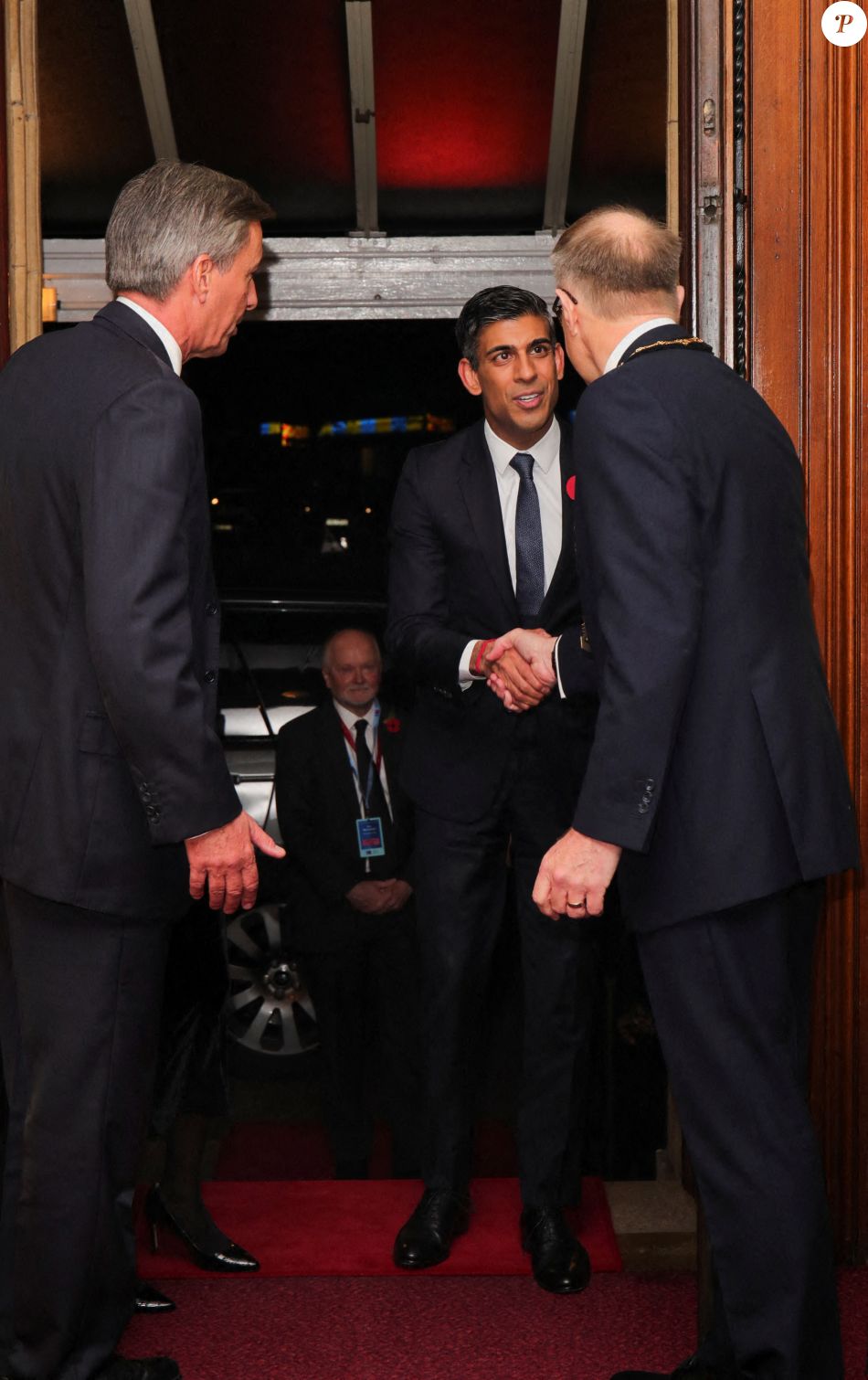 Le Premier ministre Rishi Sunak - Les membres de la famille royale d ... Le Premier ministre Rishi Sunak - Les membres de la famille royale d ...