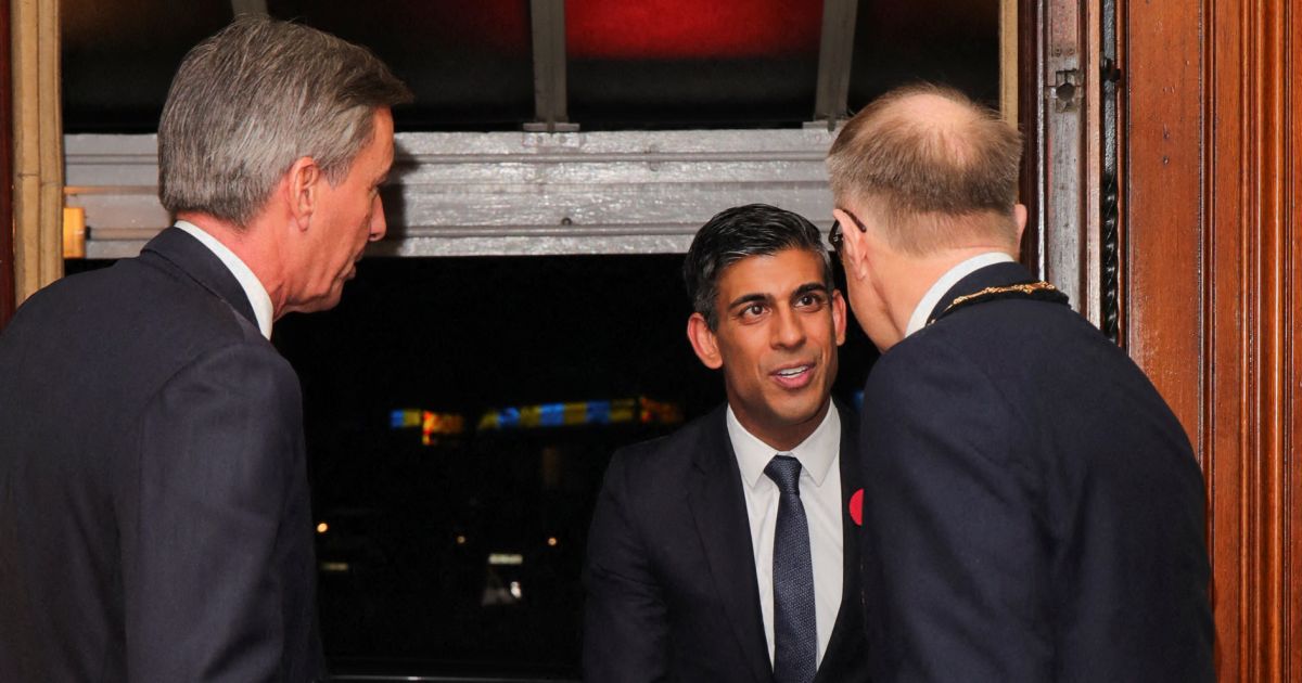 Le Premier ministre Rishi Sunak - Les membres de la famille royale d ... Le Premier ministre Rishi Sunak - Les membres de la famille royale d ...
