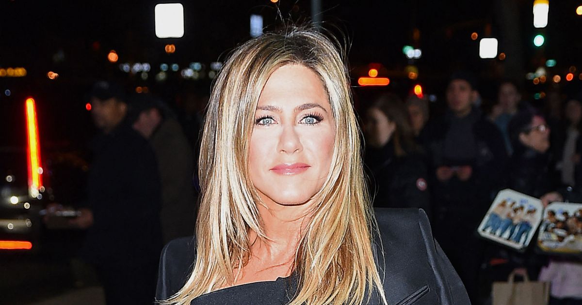 Jennifer Aniston - Arrivées à la projection du film Joyeux Bordel ! à New York. Le 5 décembre ...