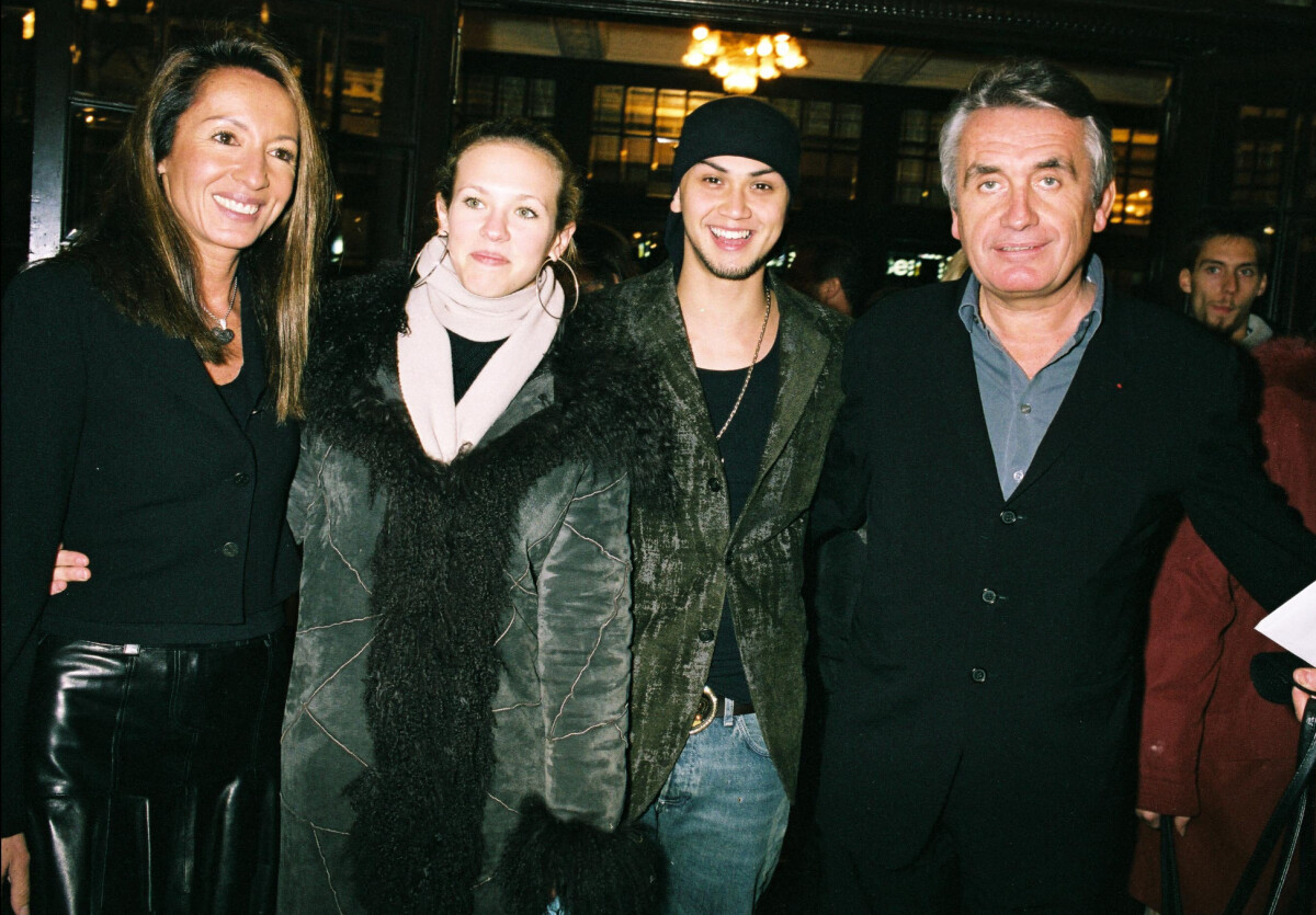 Photo : Nicole et Gilbert Coullier avec Lorie et Billy Crawford au ...