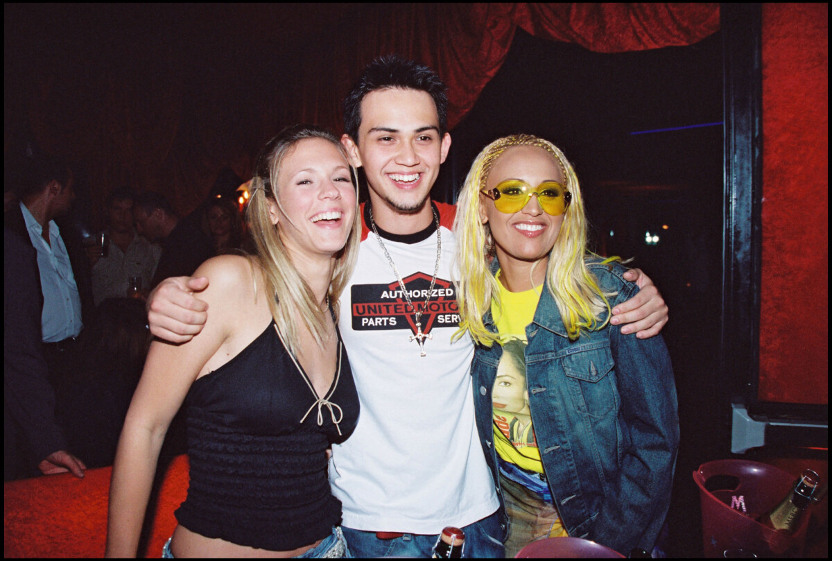Photo : Lorie et Billy Crawford avec Laam pour l'anniversaire de Billy ...