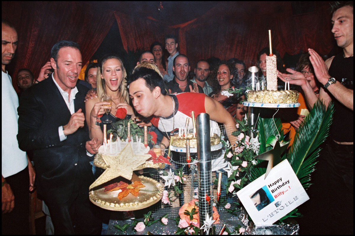Photo : Lorie et Billy Crawford à Paris pour l'anniversaire de ce ...