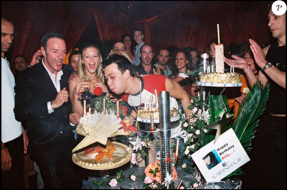 Lorie et Billy Crawford à Paris pour l'anniversaire de ce dernier en ...