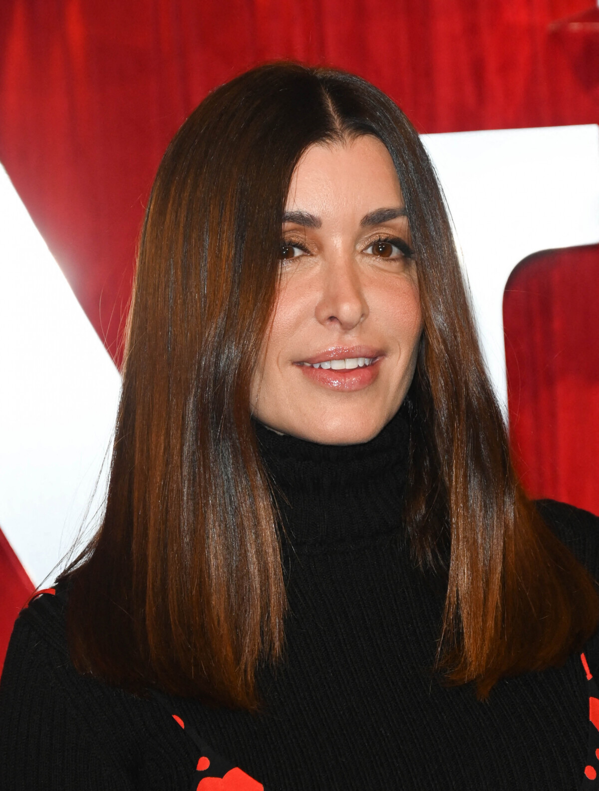 Photo : Jenifer Bartoli à l'avant-première du film d'animation "Tous en ...