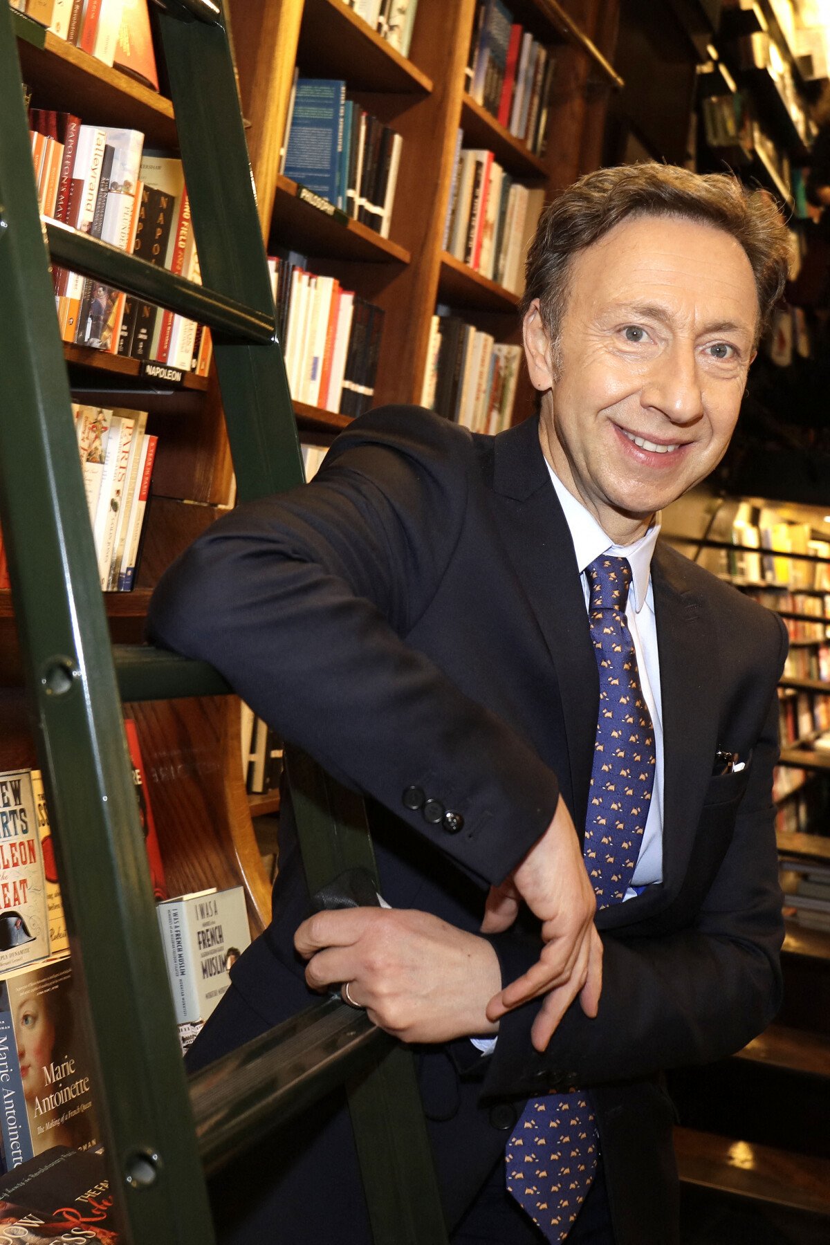 Photo : PORTRAIT Stéphane Bern - Purepeople