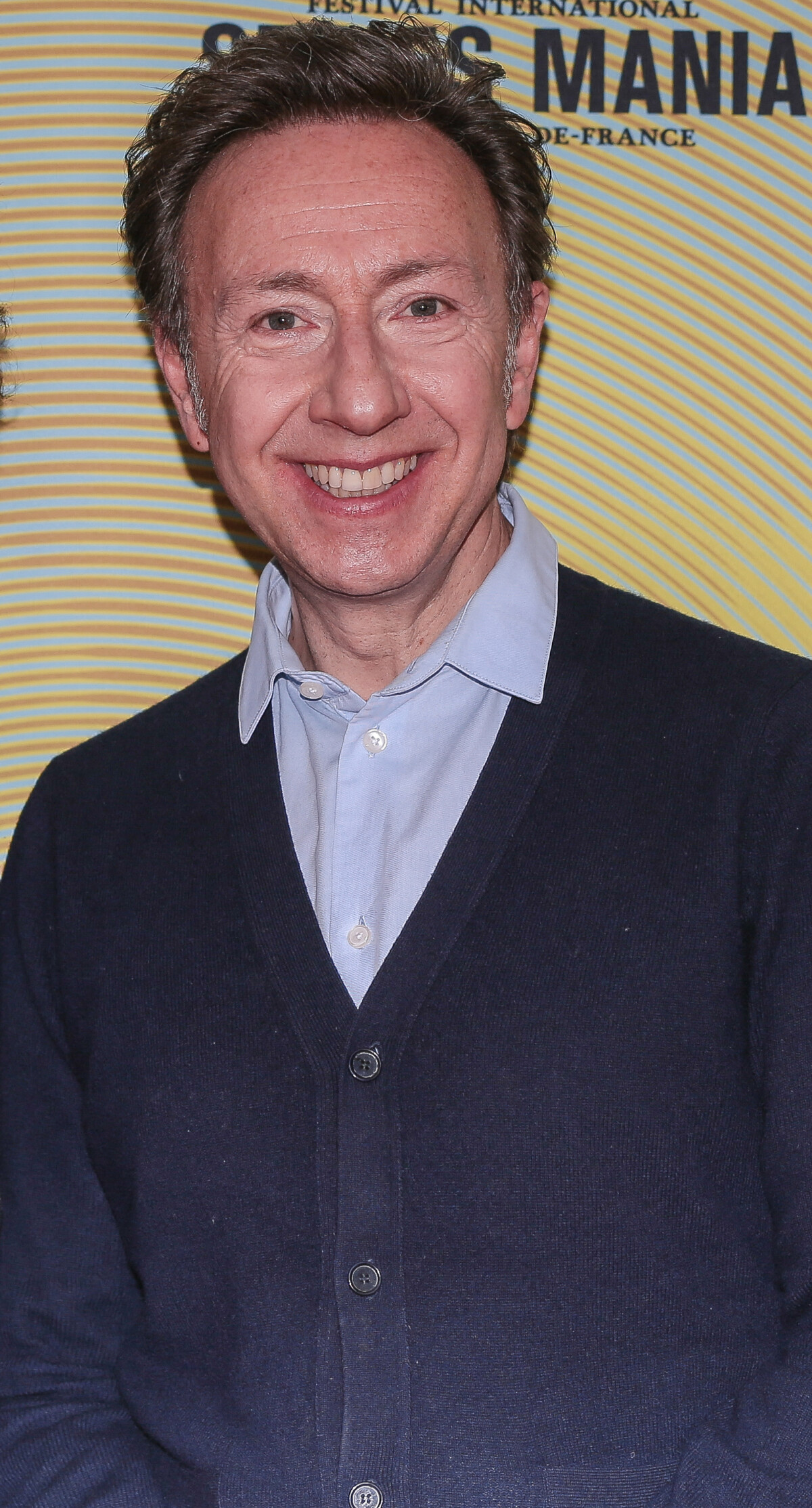 Photo : Stéphane Bern donne une conférence sur "La royauté et les ...