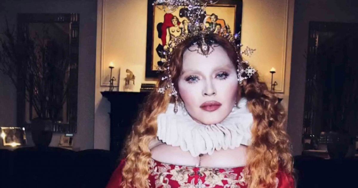 Madonna sur Instagram. Le 1er novembre 2022. - Purepeople