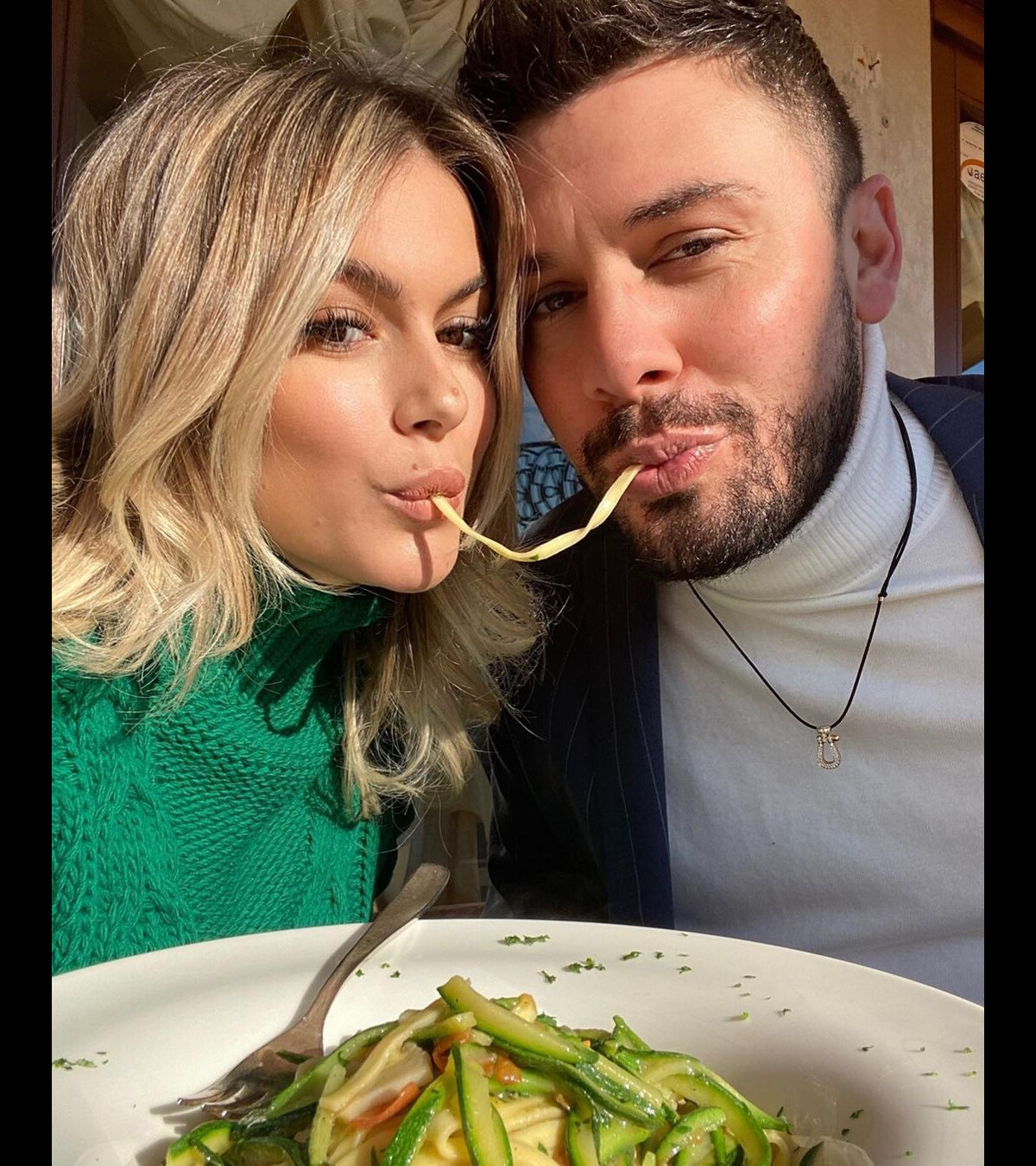 Photo : Carla Moreau sur Instagram - Purepeople