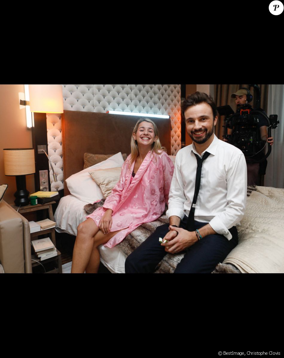 Florent Peyre et sa compagne Virginie Stref, Willy Rovelli en prof ...