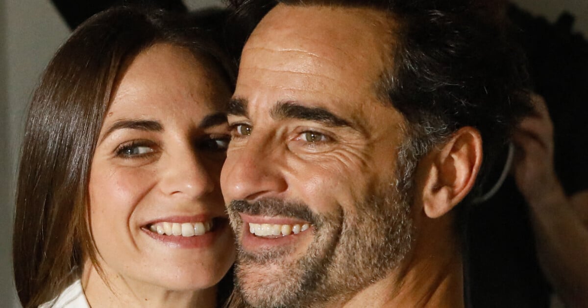 Florent Peyre et sa compagne Virginie Stref, Willy Rovelli en prof ...
