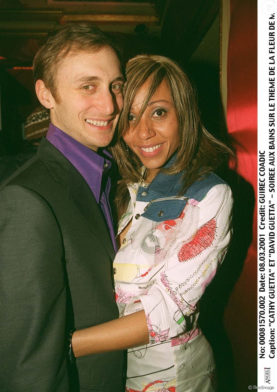 Archives : David et Cathy Guetta à Paris - Purepeople
