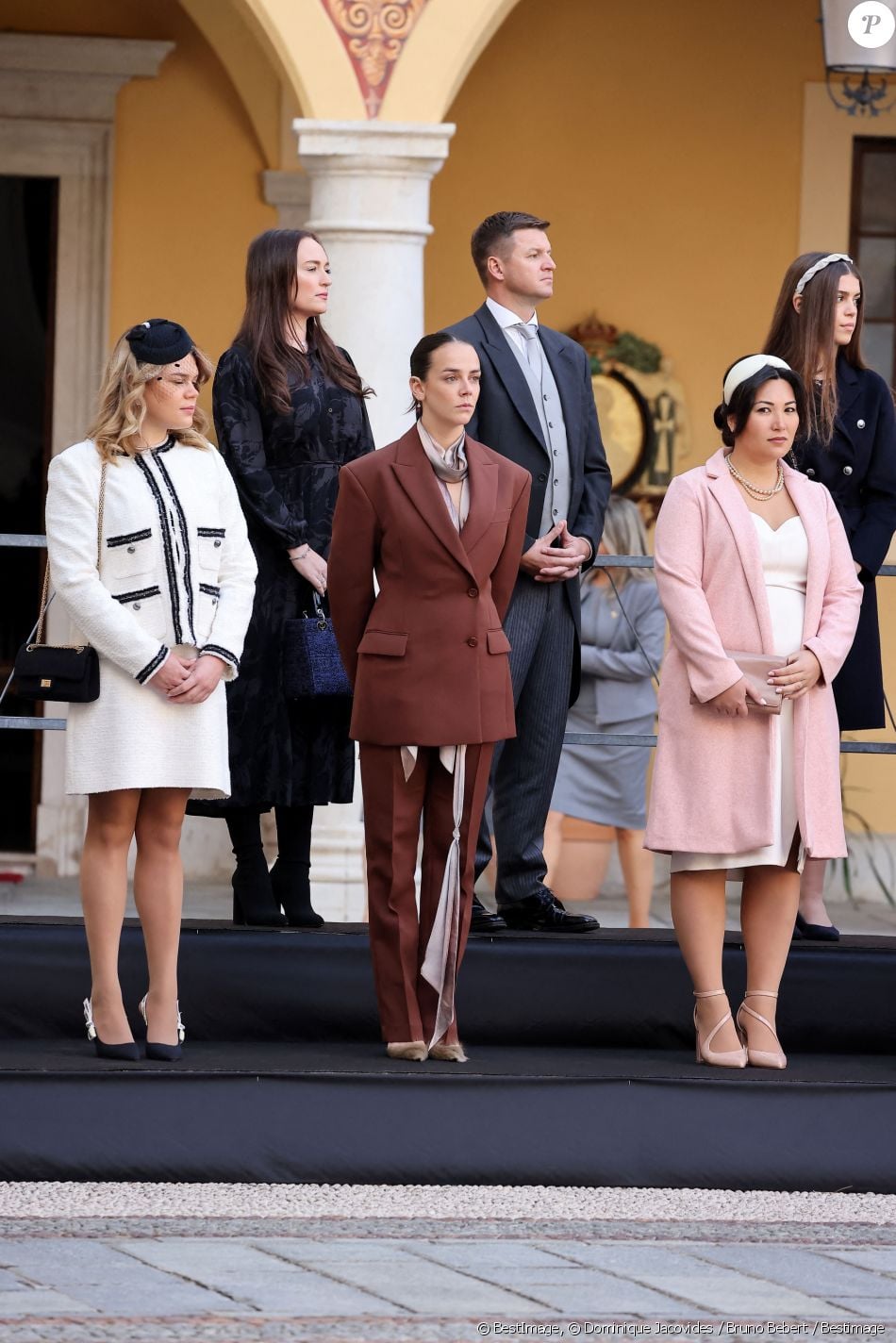 Camille Gottlieb, Pauline Ducruet, Marie Chevallier - La famille ...