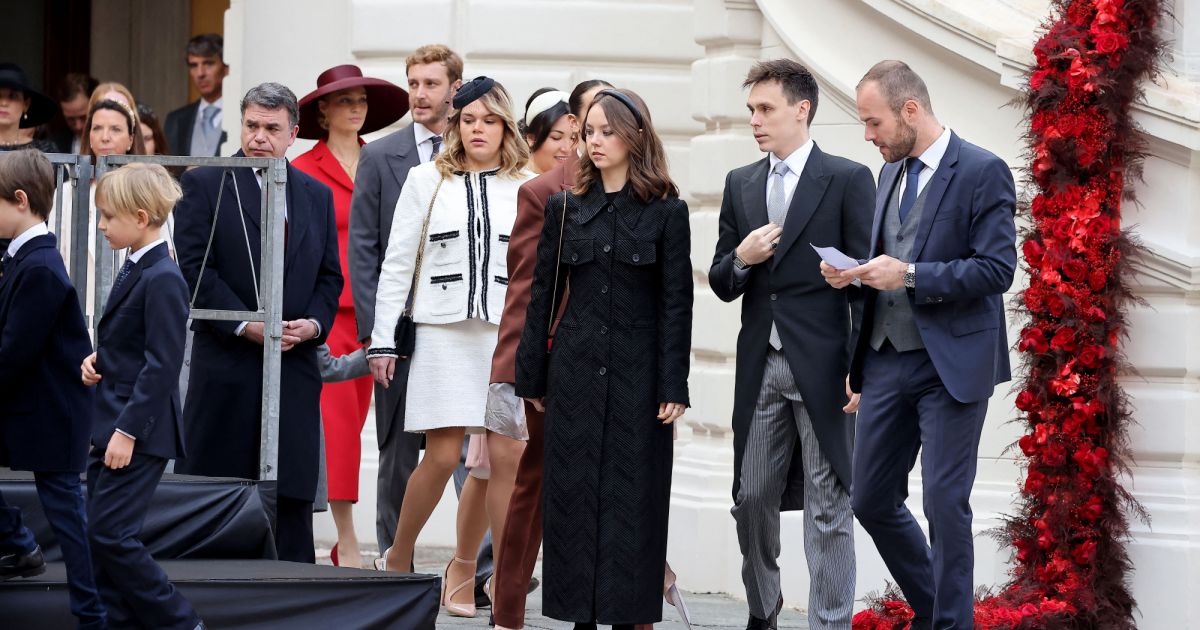 Pierre Casiraghi, Camille Gottlieb, Marie Chevallier, Pauline Ducruet ...