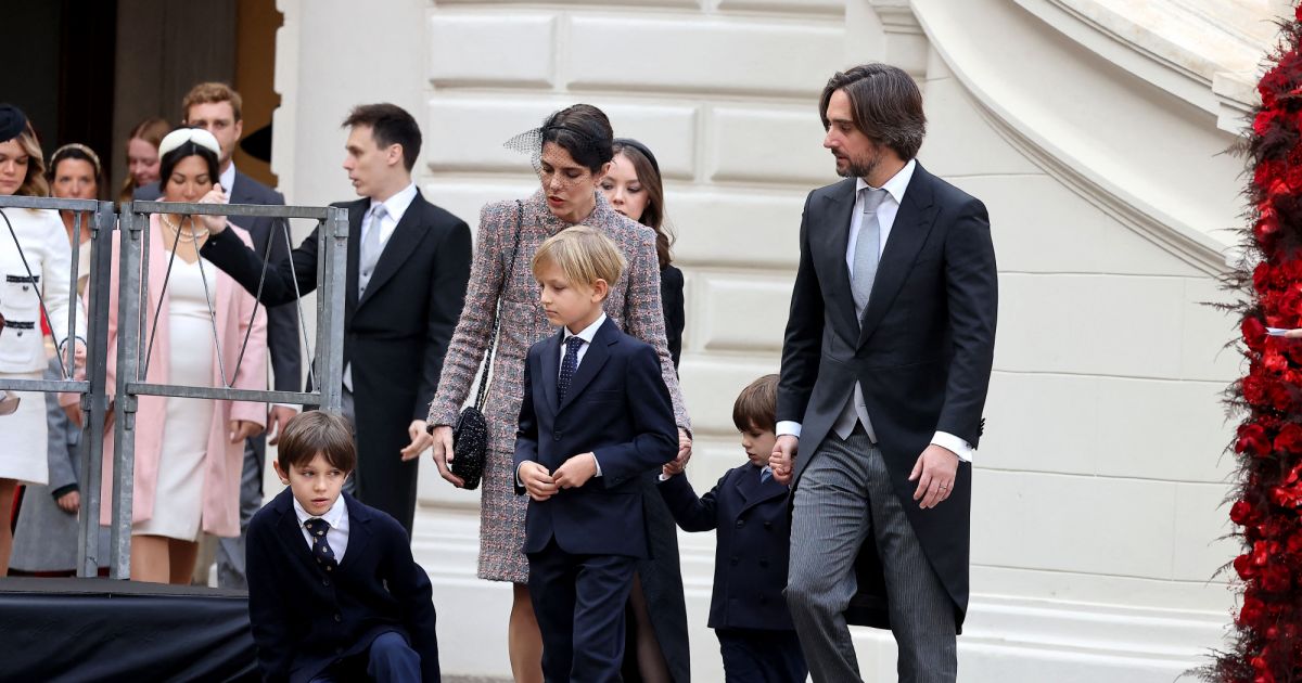 Raphaël Elmaleh, Charlotte Casiraghi, Sasha Casiraghi, Balthazar Rassam ...
