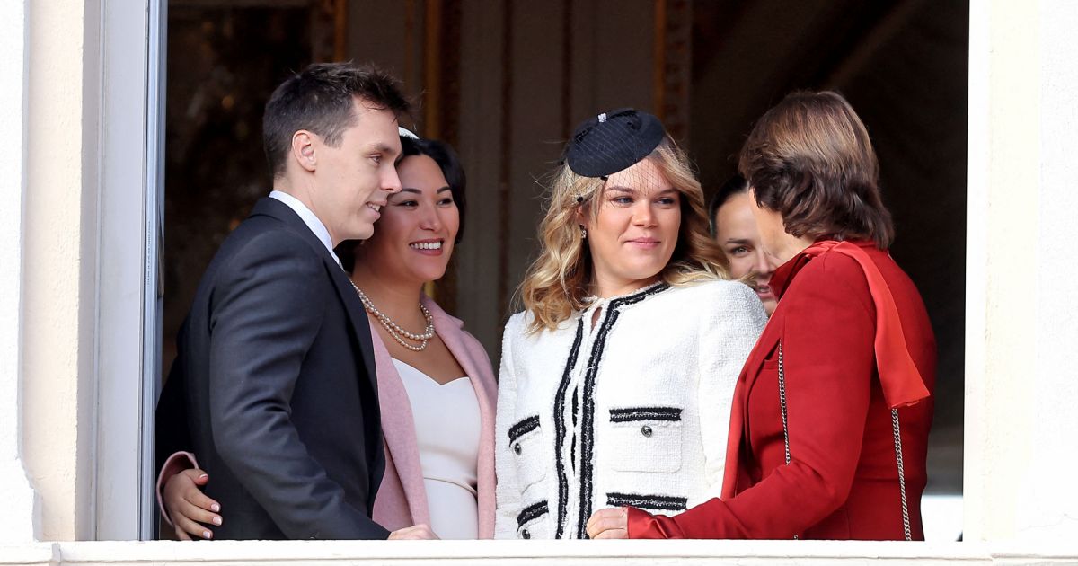 Louis Ducruet et sa femme Marie Chevallier, Camille Gottlieb et la ...