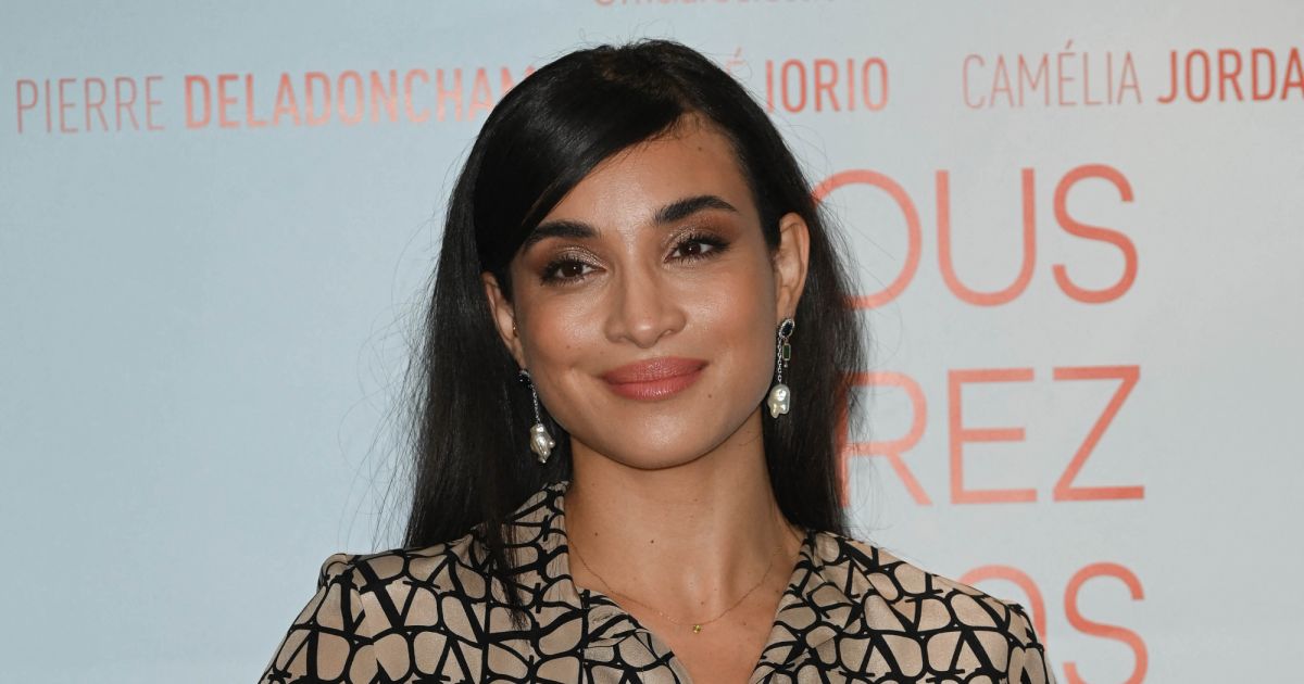 Camelia Jordana - Avant-première du film Vous n'aurez pas ma haine au ...