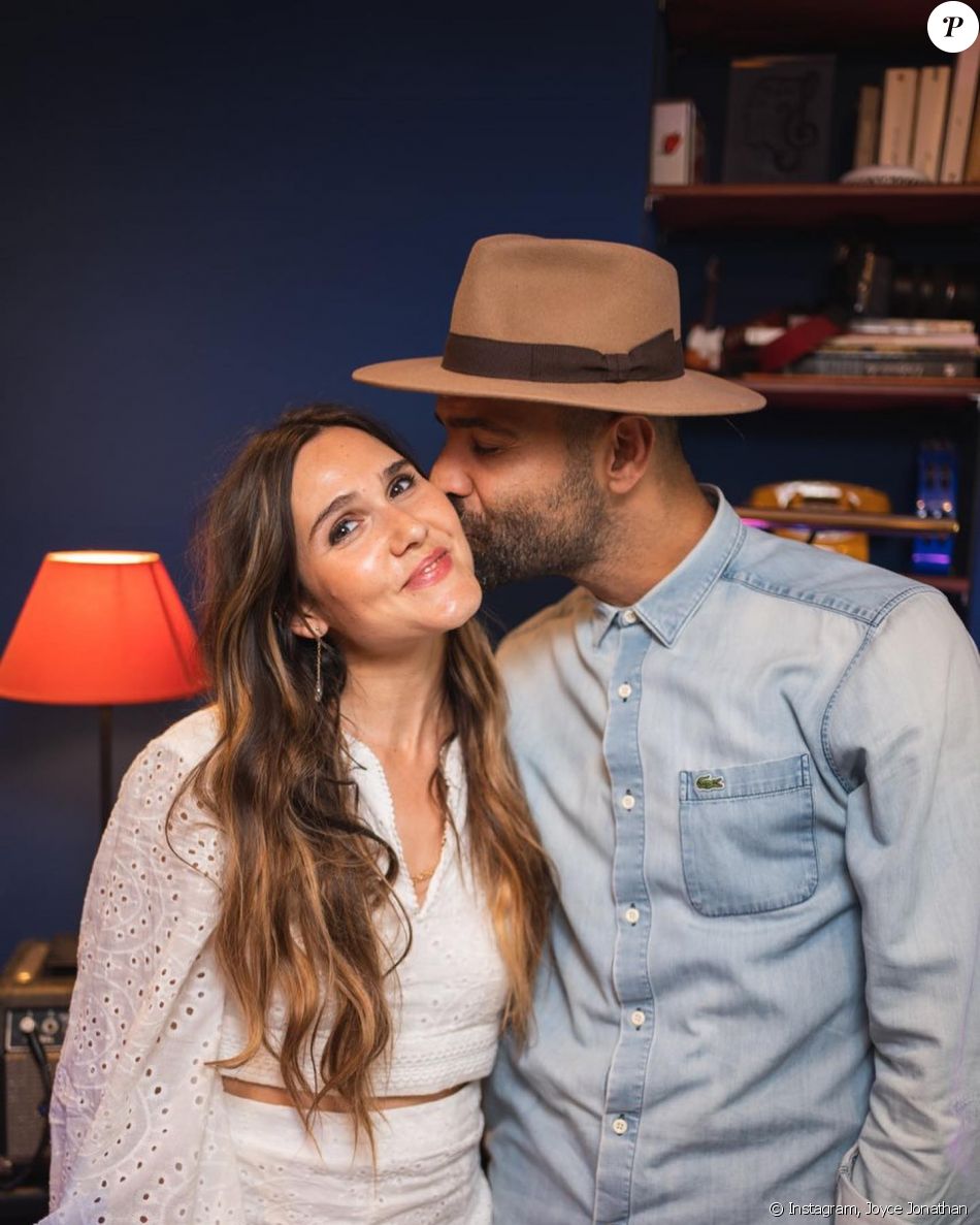 Joyce Jonathan et Ycare sur Instagram. Le 29 septembre 2022. - Purepeople
