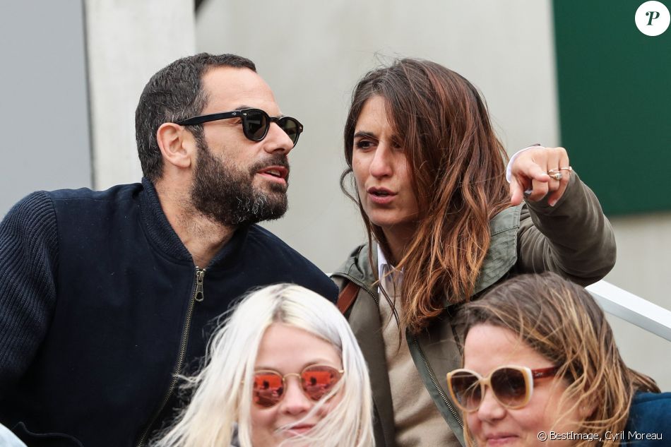 Géraldine Nakache et son mari Jérôme Elie-Betiya - Tribunes des ...