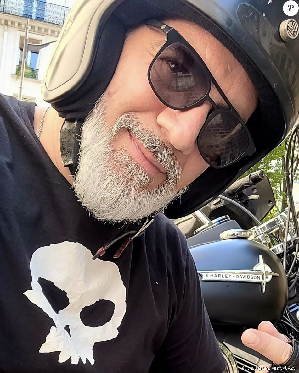 Vincent Azé sur Instagram. Le 14 juillet 2022. - Purepeople