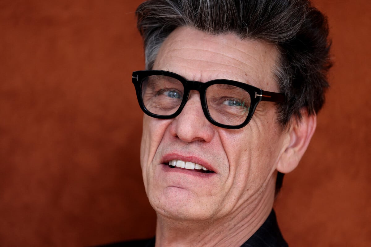 Photo : Marc Lavoine au village (jour 10) lors des Internationaux de ...