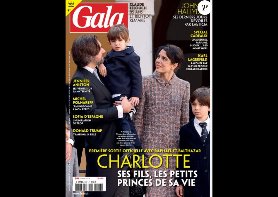 Couverture du magazine Gala du 24 novembre 2022 - Purepeople