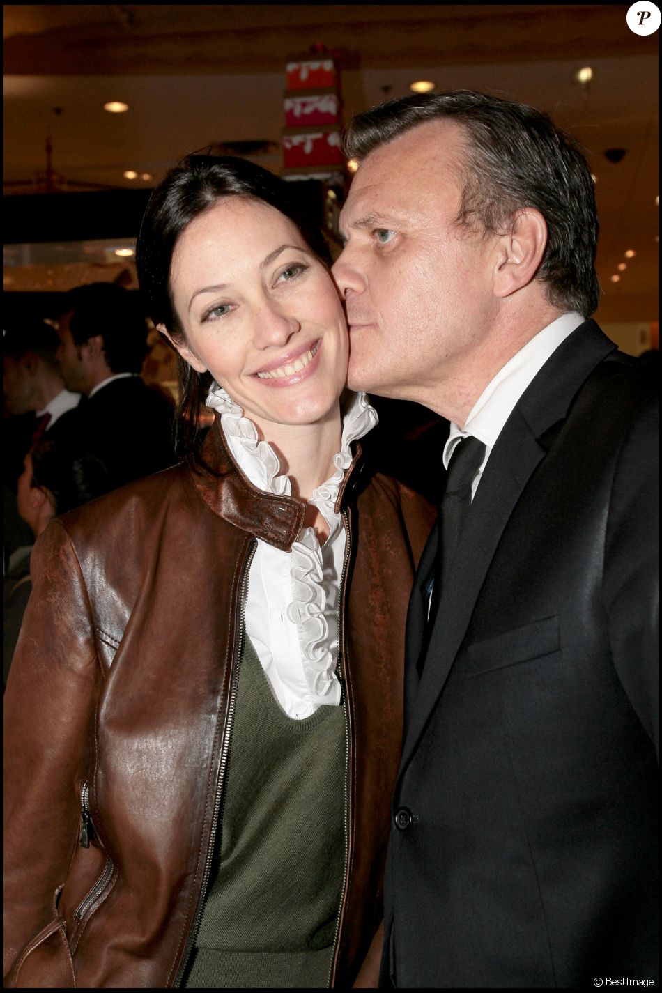 Mareva Galanter et Jean-Charles de Castelbajac - Inauguration des ...