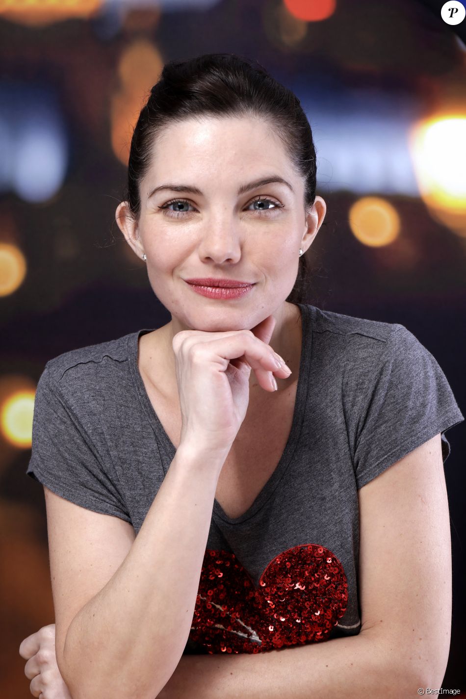 Portrait de Delphine Chanéac - Purepeople