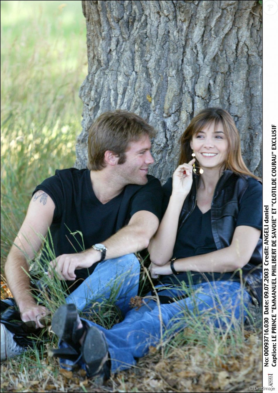 Le prince Emmanuel-Philibert de Savoie et Clotilde Courau - Purepeople