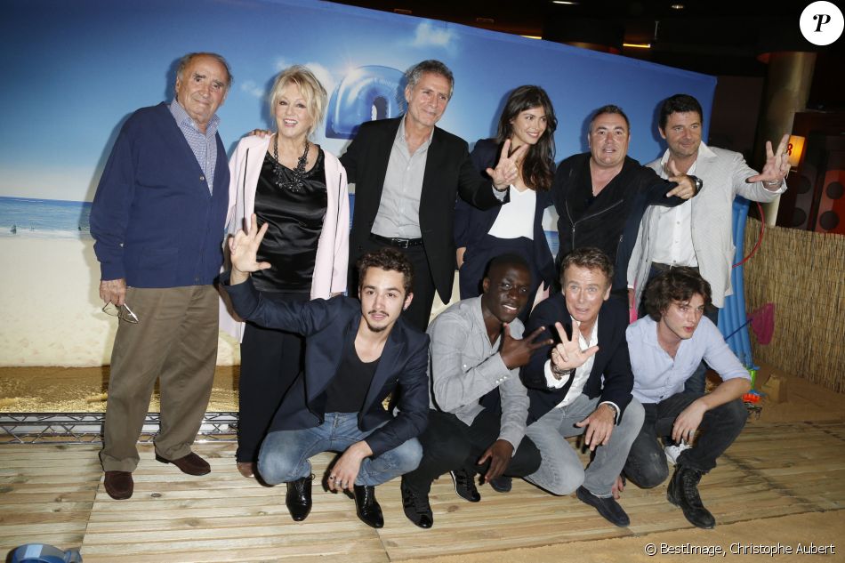 Claude Brasseur, Mylène Demongeot, Laurent Olmedo, Leslie Médina, Fabien Onteniente, Philippe ...