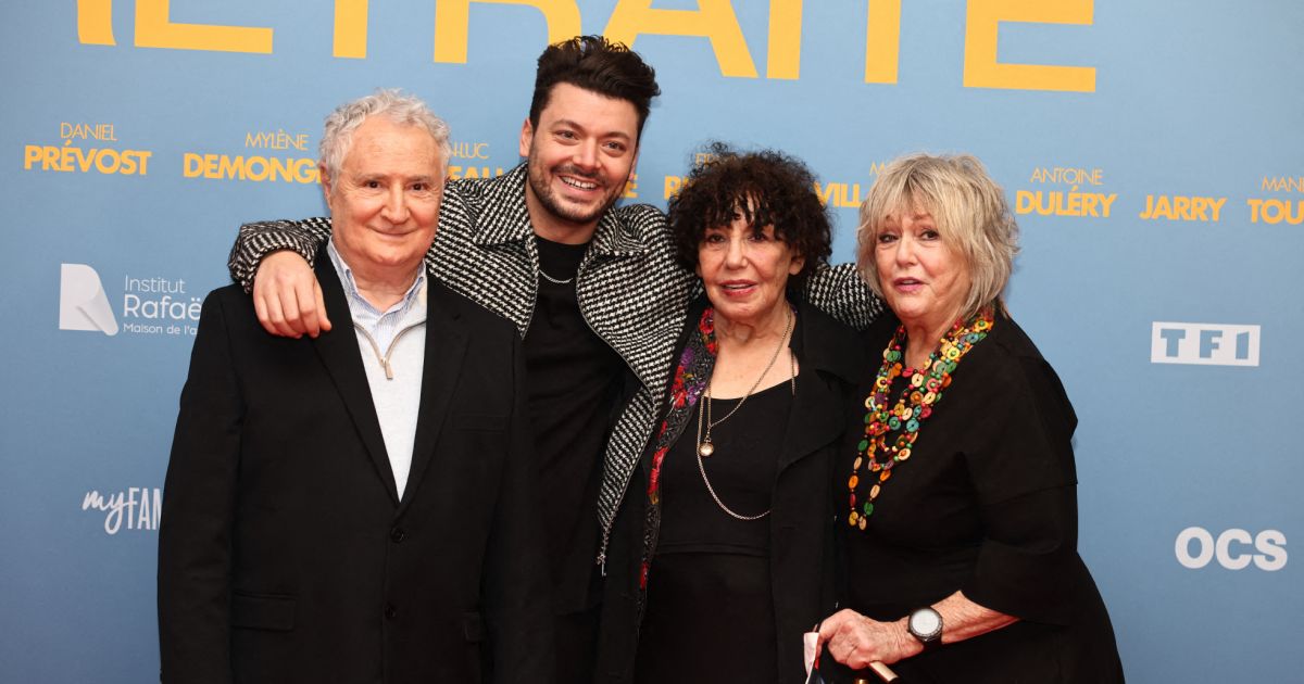 Daniel Prévost Kev Adams Liliane Rovère Mylène Demongeot Avant
