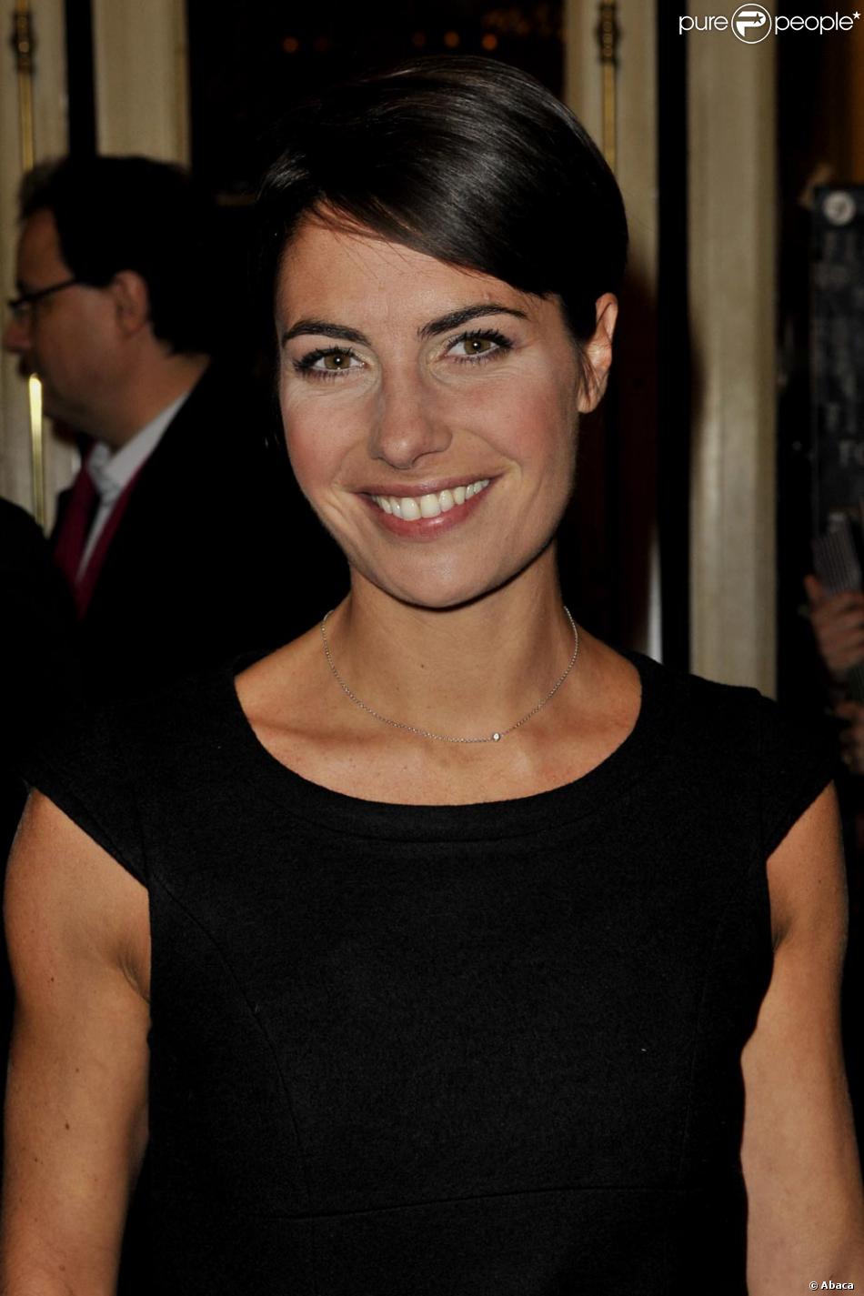 Alessandra Sublet au gala Enfance Majuscule le 15 février 2010 à la ...