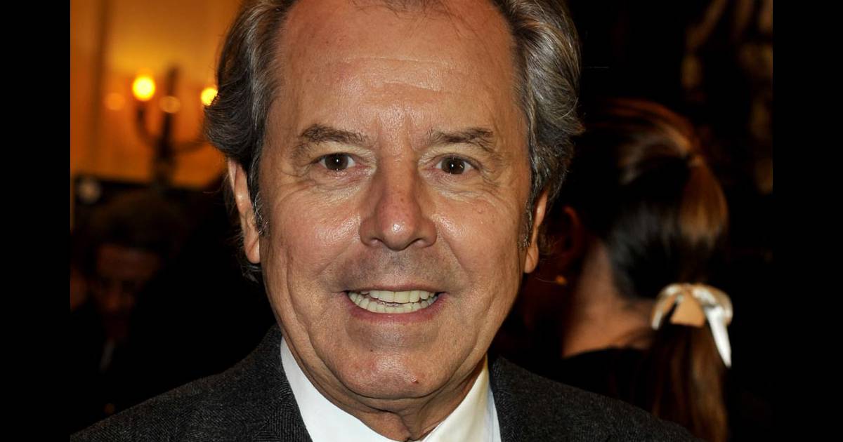 Christian Morin au gala Enfance Majuscule le 15 février 2010 à la salle ...