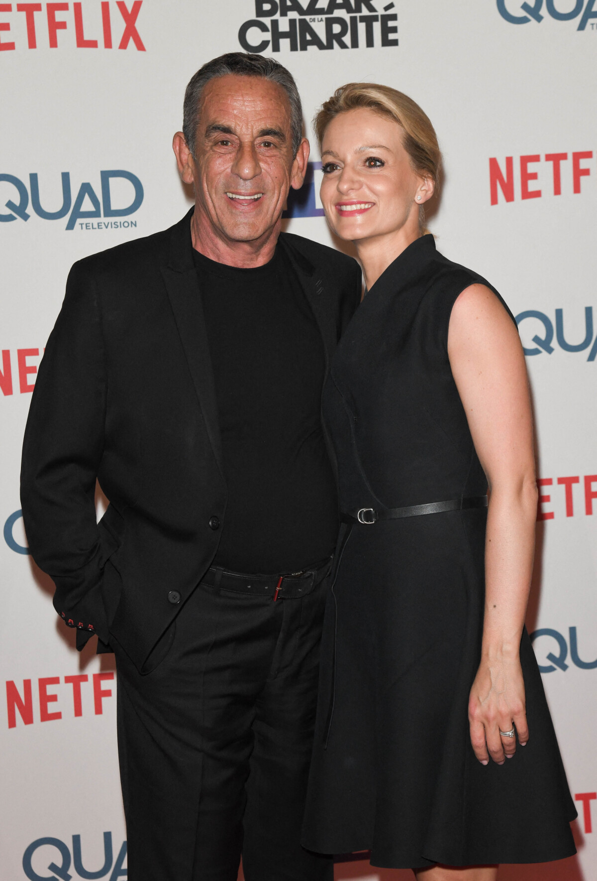 Photo : Thierry Ardisson et sa femme Audrey Crespo-Mara à l'avant ...