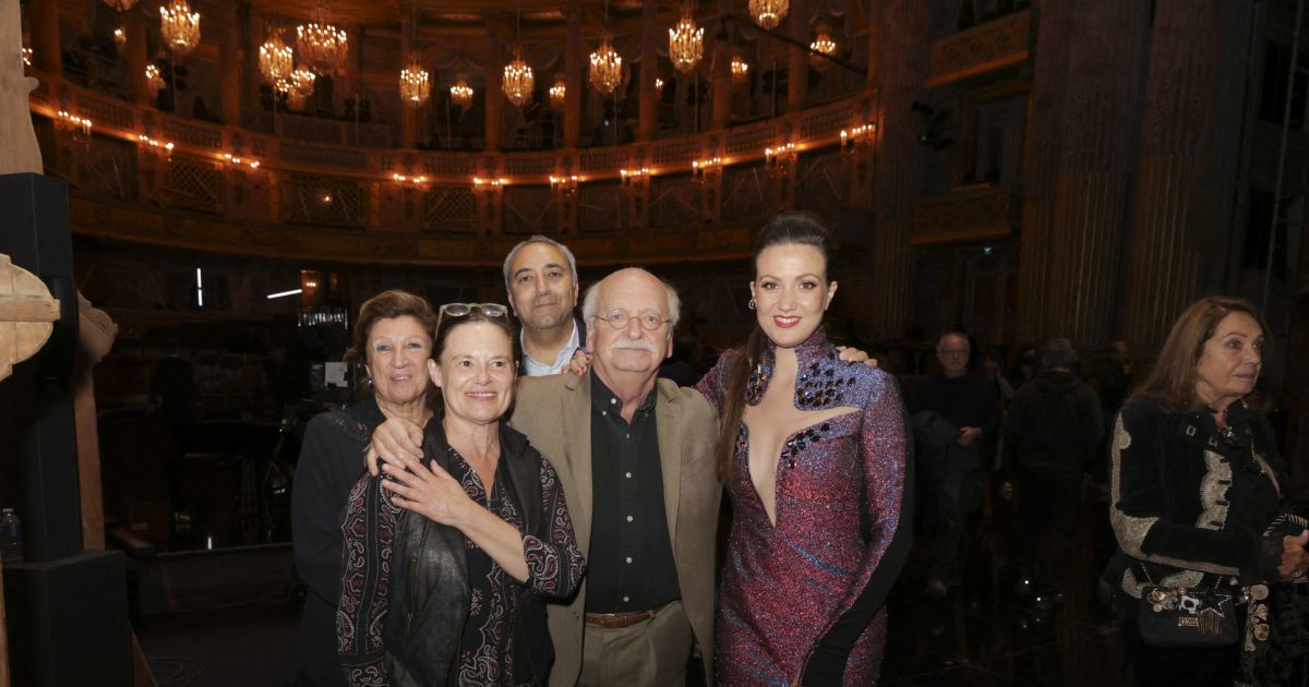 Exclusif - Françoise Noguès, guest, Yannis Chebbi, Erik Orsenna, Julie ...