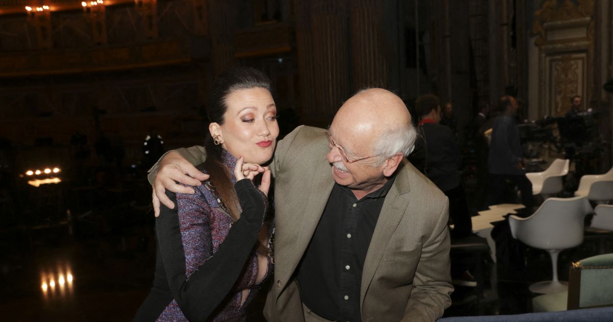 Exclusif - Julie Fuchs , Erik Orsenna - Backstage - Enregistrement de l ...
