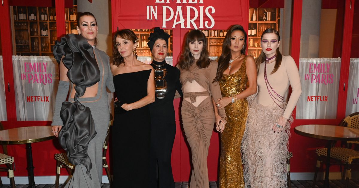 Kate Walsh, Philippine Leroy Beaulieu, Marylin Fitoussi, Lily Collins ...