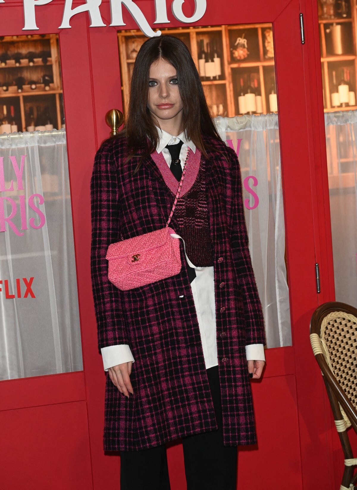 Photo : Alizee Gamberini - Avant-première du film Netflix "Emily in ...
