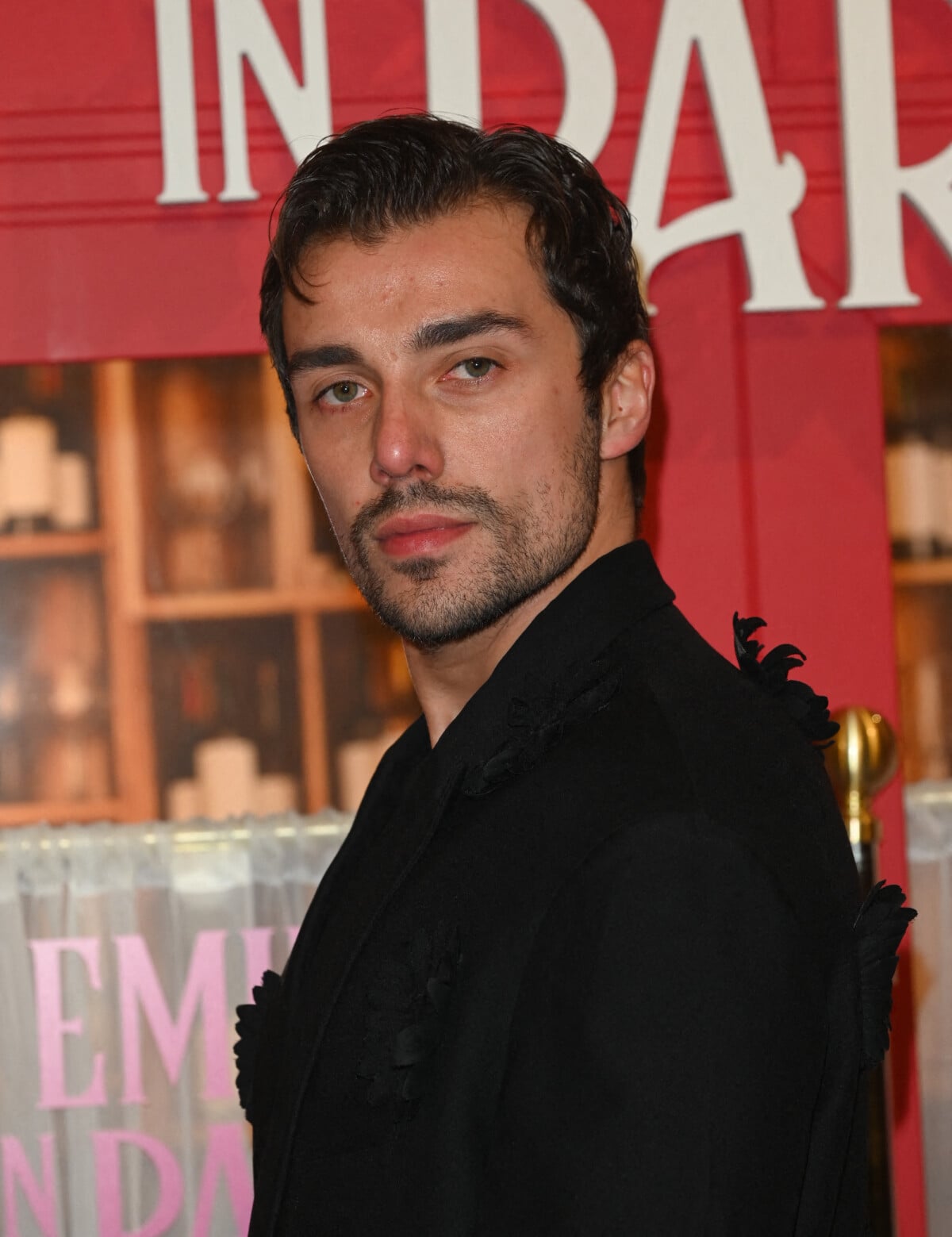 Photo : Cemal Can Canseven - Avant-première du film Netflix "Emily in ...
