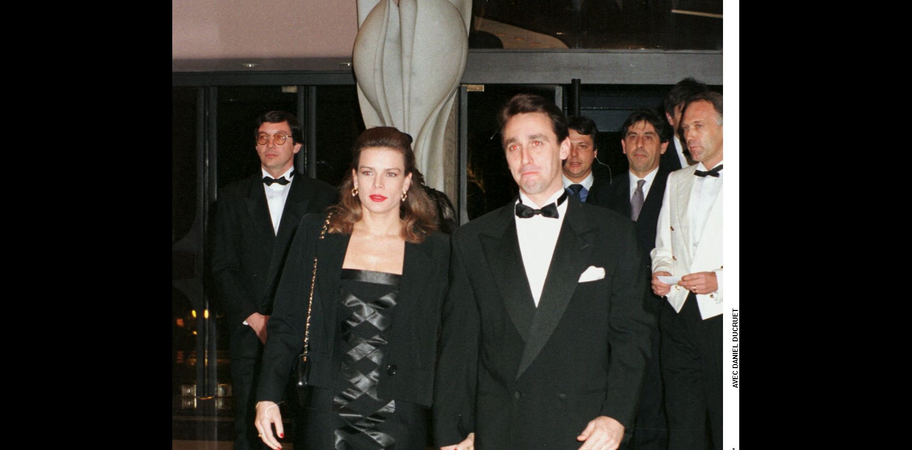 Stéphanie de Monaco retrouve Daniel Ducruet : photos des ex qui ont ...