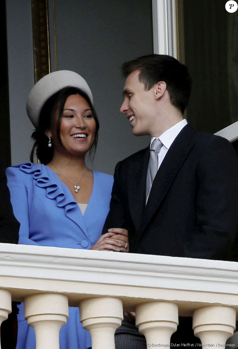 Marie Chevallier et son mari Louis Ducruet - La famille princière de ...