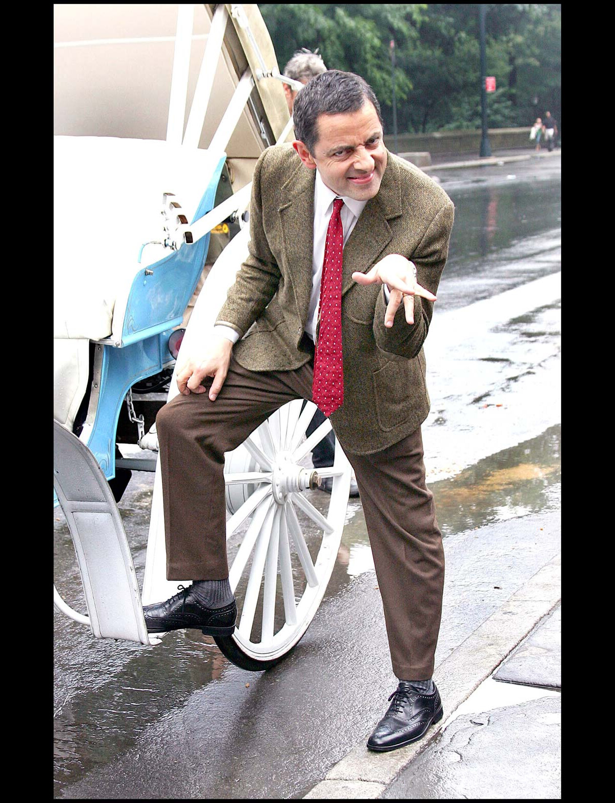 Photo : Rowan Atkinson récompensé aux Whatsonstage.com Awards, à ...