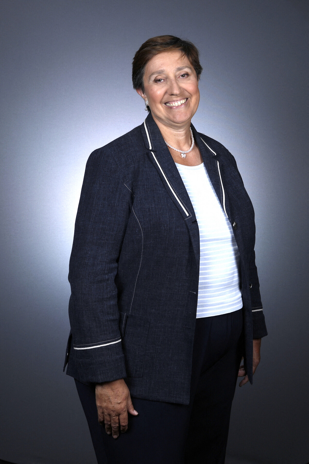 Photo : Exclusif - Portrait de Danielle Moreau lors de l'enregistrement ...